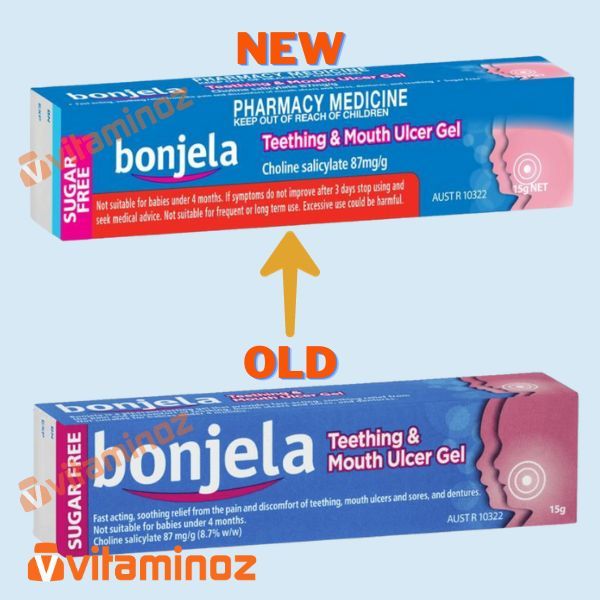 Jual Bonjela Teething Gel - 15 g / Gel Pertumbuhan Gigi | Shopee Indonesia