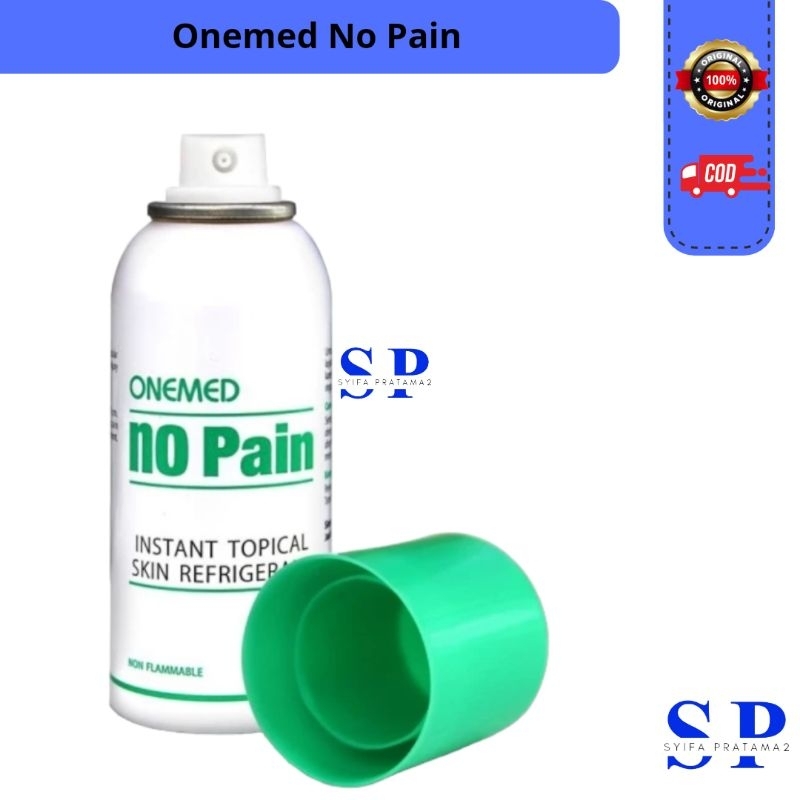 Jual Alat Medis No Pain Spray ONEMED | Clorethyl Spray Local | Spray ...