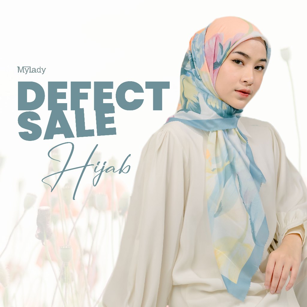 Jual Myladyhijab DEFECT SALE HIJAB POLOS | Shopee Indonesia
