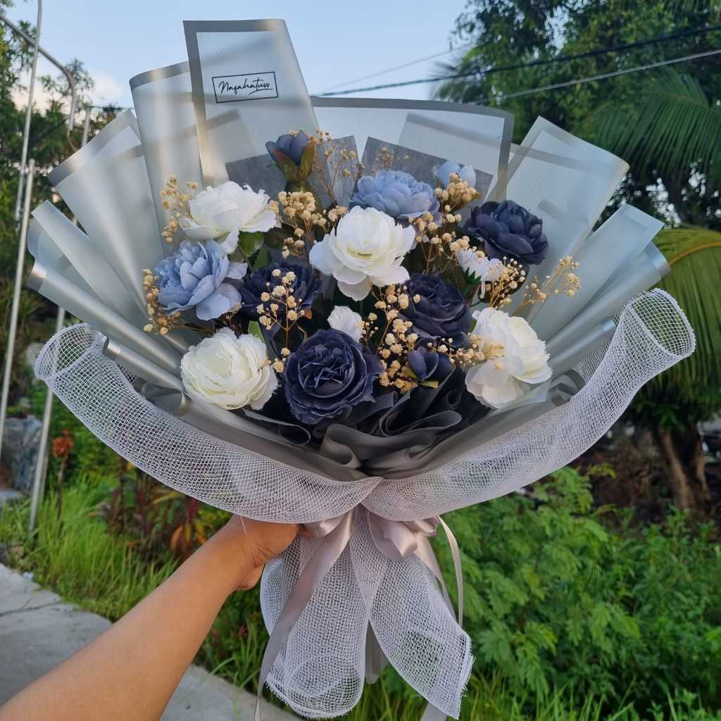 Jual Buket Bunga JISO artificial Bunga matahari Wisuda Nikahan Ulang ...