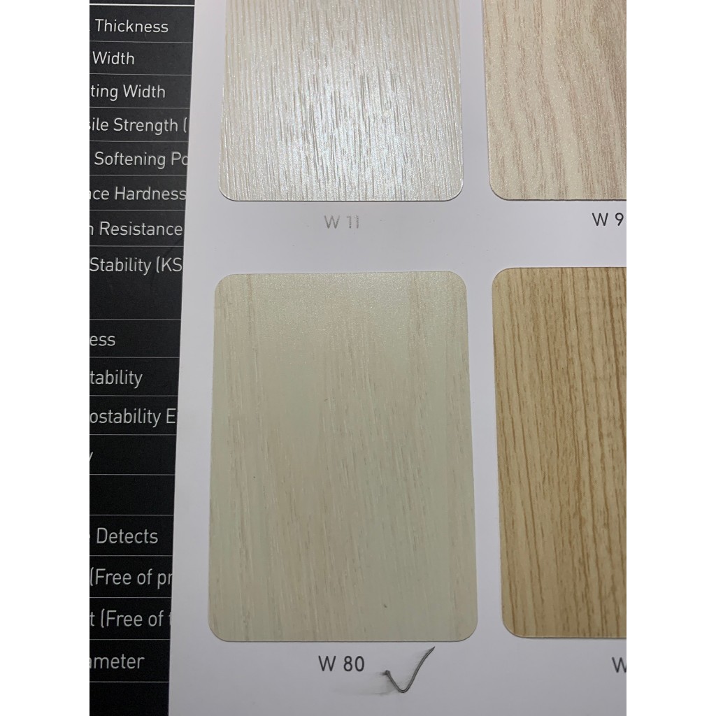 Jual PVC Sheet 0.3 Mm Supercon Pelapis Furniture Laminates Taco Homega ...