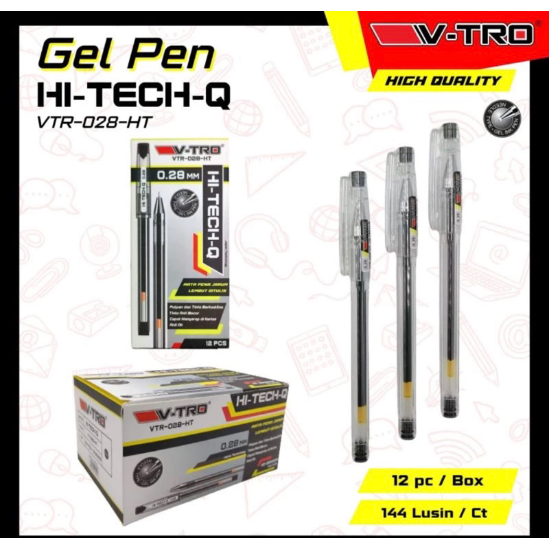 Jual Pulpen Hi Tech 0.28 || Bolpoint Hi-Tech Vtro/Golwind | Shopee ...
