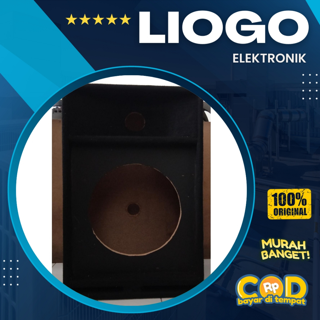 Jual Box Speaker 10 Inch Box Subwoofer Box Standar 10 Inch Karpet ...