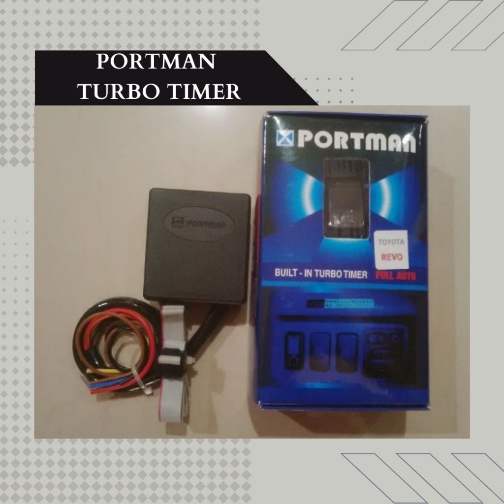 Jual Turbo Timer Portman Pajero | Shopee Indonesia