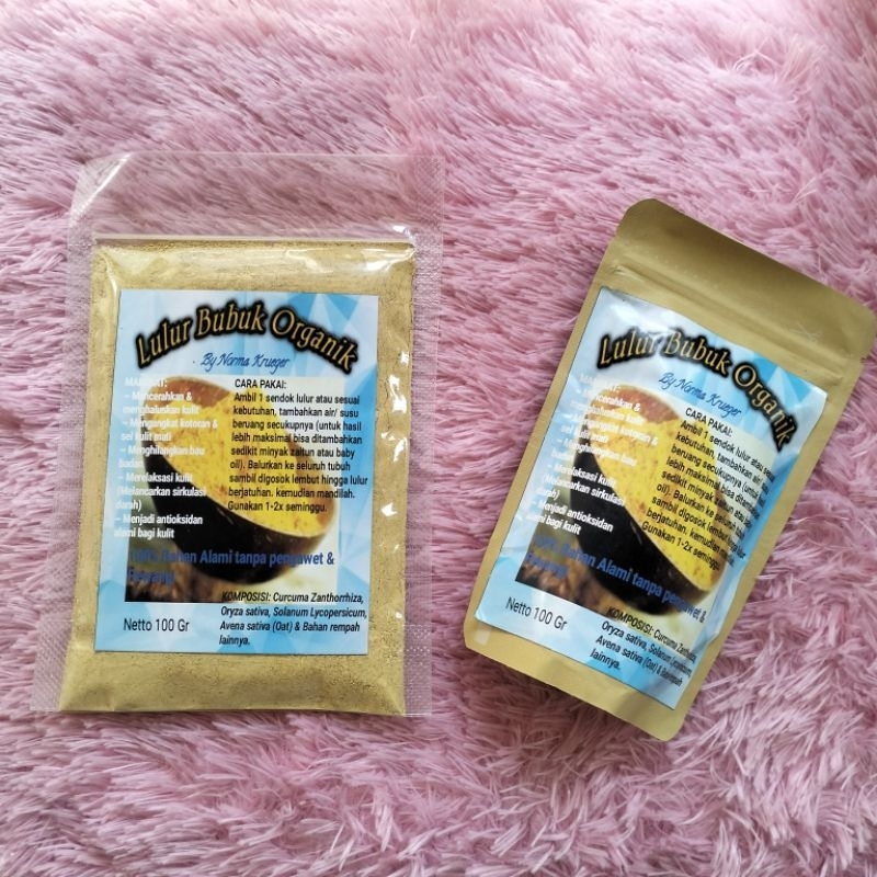 Jual LULUR BUBUK ORGANIK By Norma Krueger | Shopee Indonesia