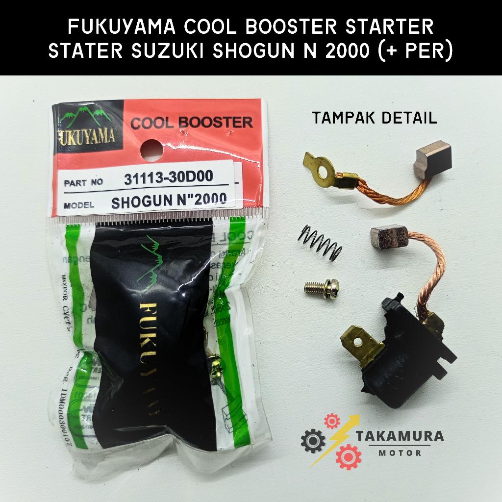 Jual Fukuyama Cool Booster Starter Stater Suzuki Shogun N 2000 (+ Per ...