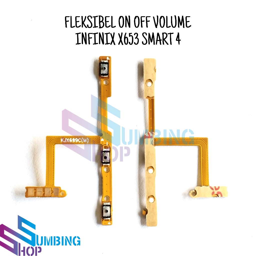 Jual Flexible On Off Infinix Smart 4 X653 Fleksibel Tombol Volume | Shopee Indonesia
