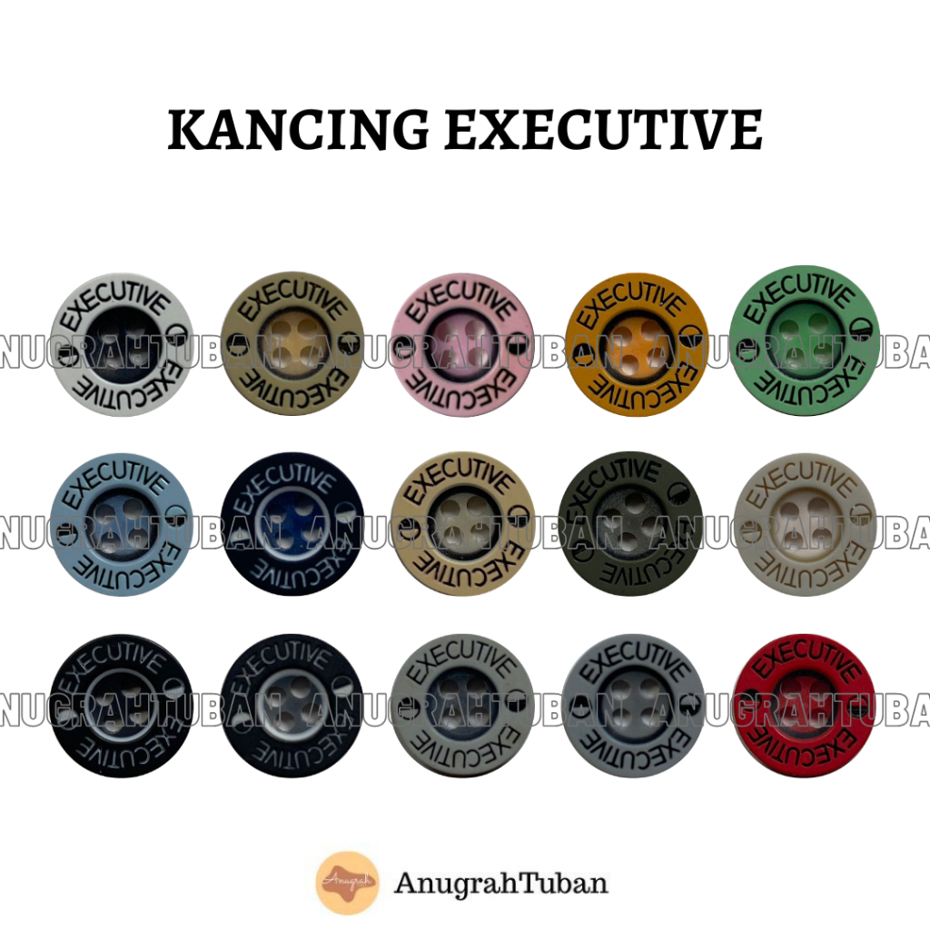 Jual [Executive] Kancing Baju/Kemeja/Jas/Celana/Tunik/Hem/Seragam ...