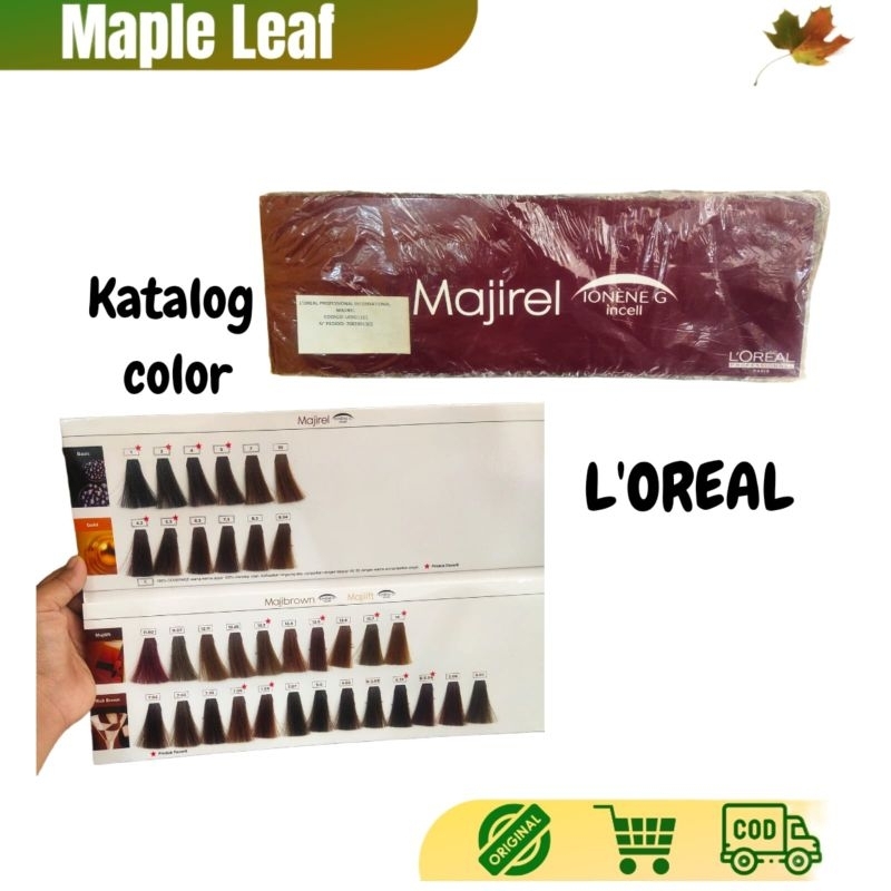 Jual BUKU COLOR KATALOG L'OREAL | Shopee Indonesia