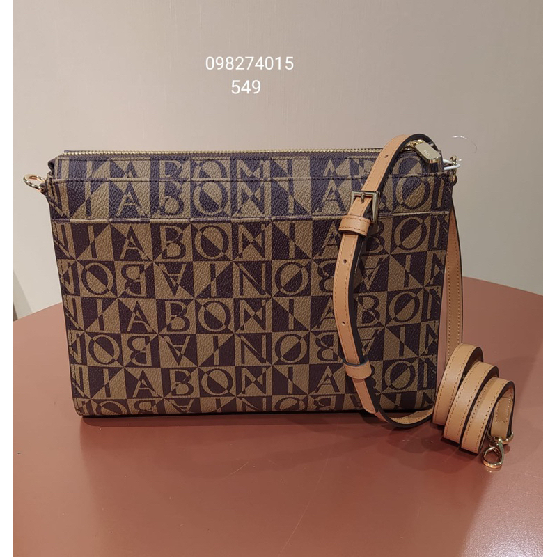 Jual sling bag bonia original size 25cm | Shopee Indonesia