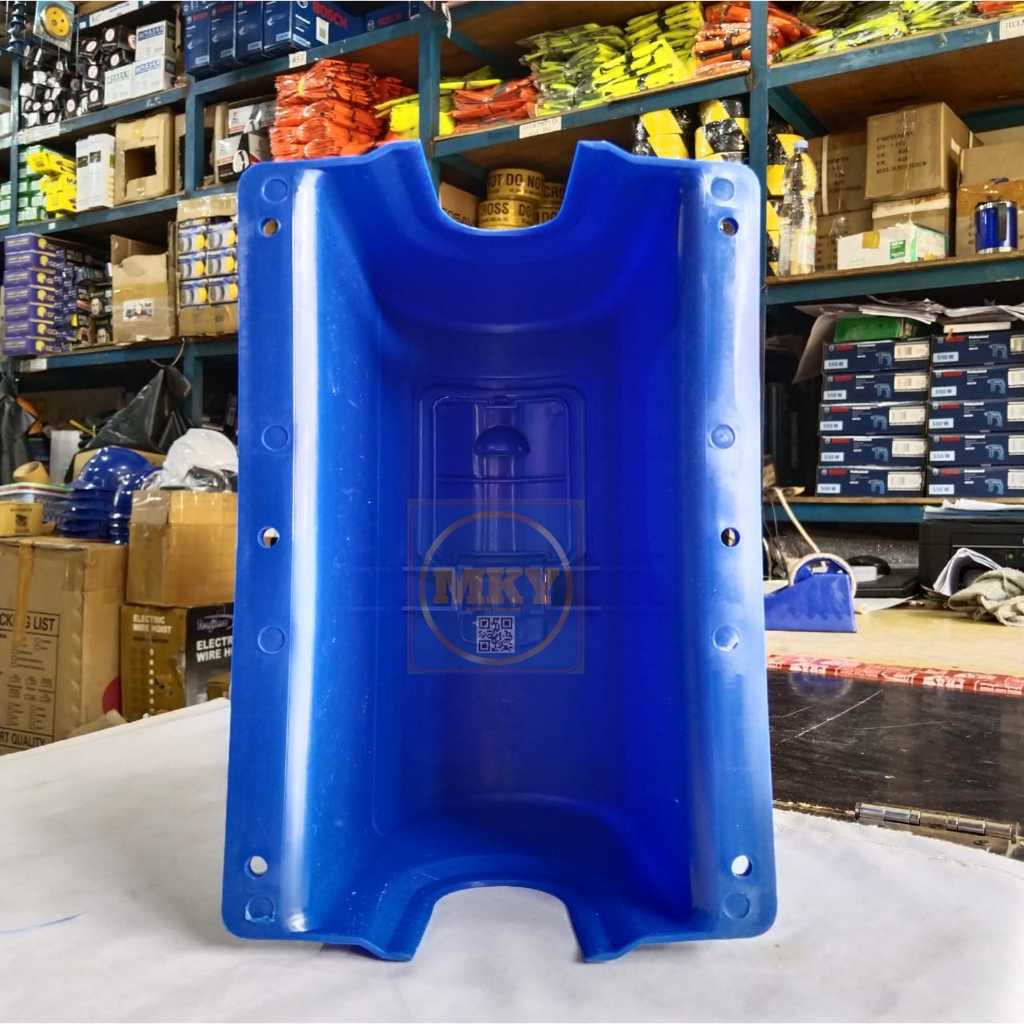 Jual BOX TUTUP METERAN AIR / BOX WATER METER COVER PDAM WARNA BIRU ...