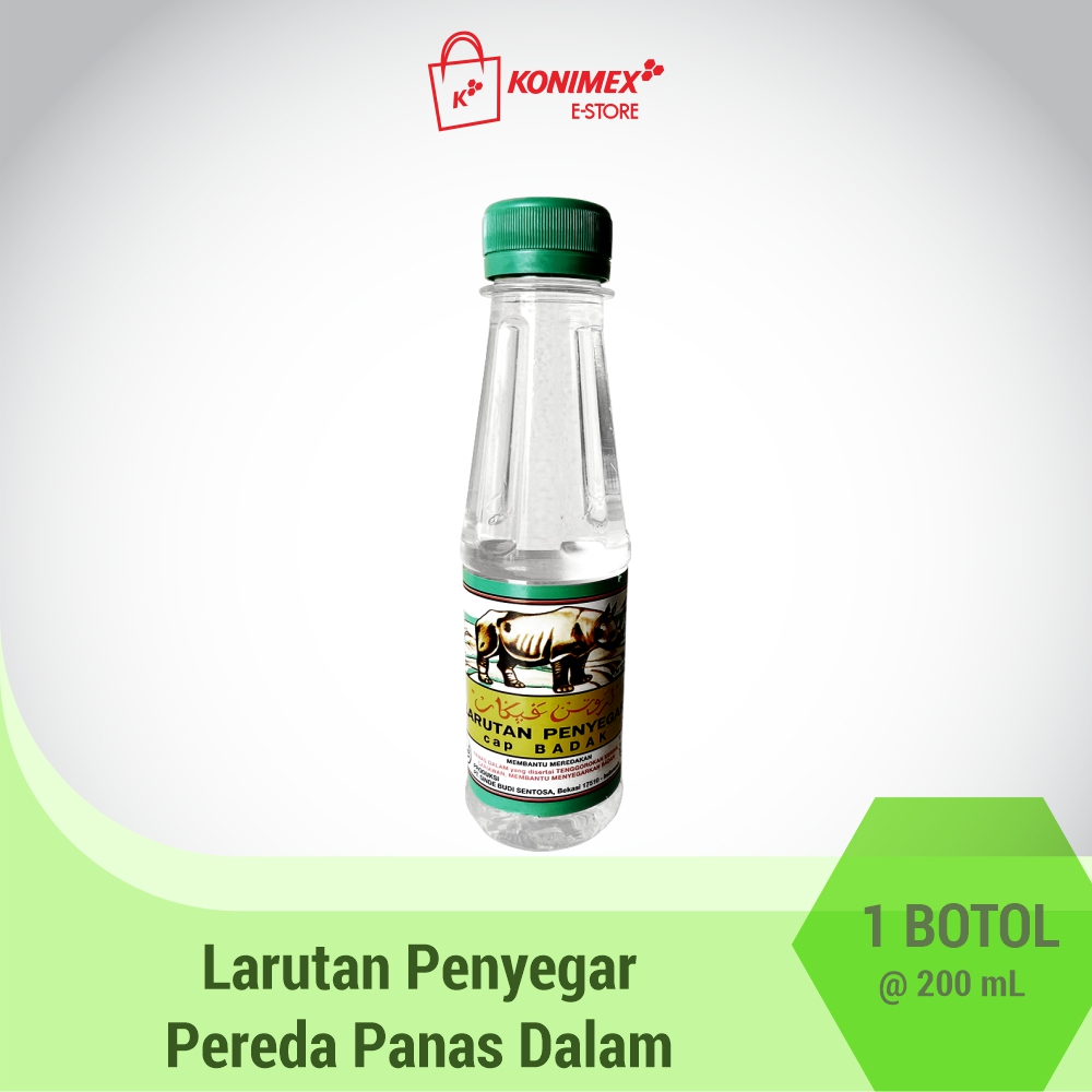 Jual Lasegar Cap Badak 200ml - 1 Botol | Shopee Indonesia