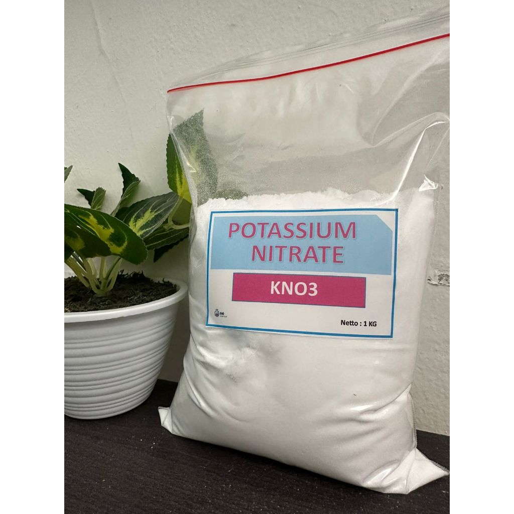Jual Pupuk KNO3 / Kalium Nitrate Repack 1 Kg & 500 Gr | Shopee Indonesia