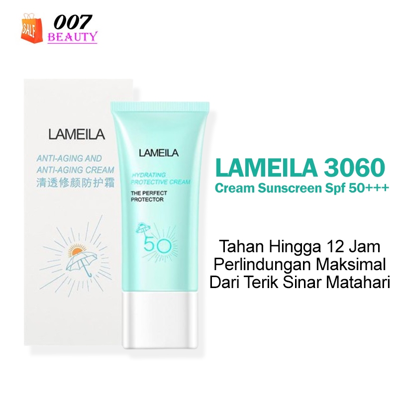 Jual LAMEILA Sun Block SPF 50 Sun Screen Wajah Tahan 12 Jam PA ... Jual LAMEILA Sun Block SPF 50 Sun Screen Wajah Tahan 12 Jam PA ...