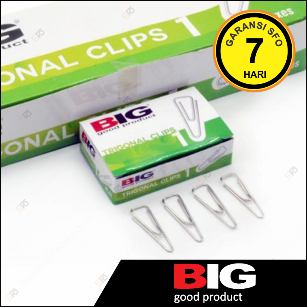 Jual Paper Clip Big No. 1 | Shopee Indonesia