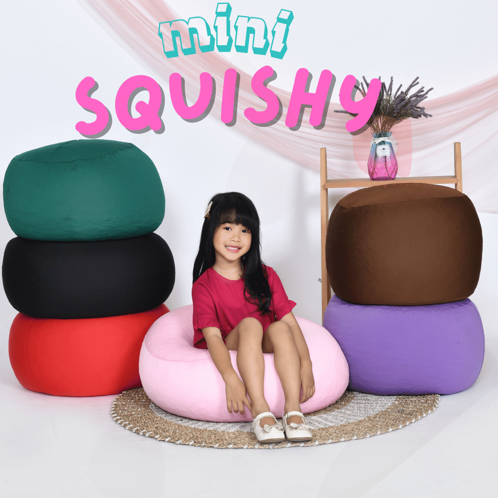 Jual SQUISHY - Bean Bag Size Anak - Sofa Lantai Elastis | Shopee Indonesia