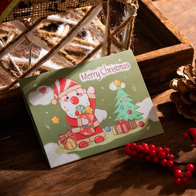 Jual kartu ucapan lipat amplop christmas card ( CIA 530) | Shopee Indonesia