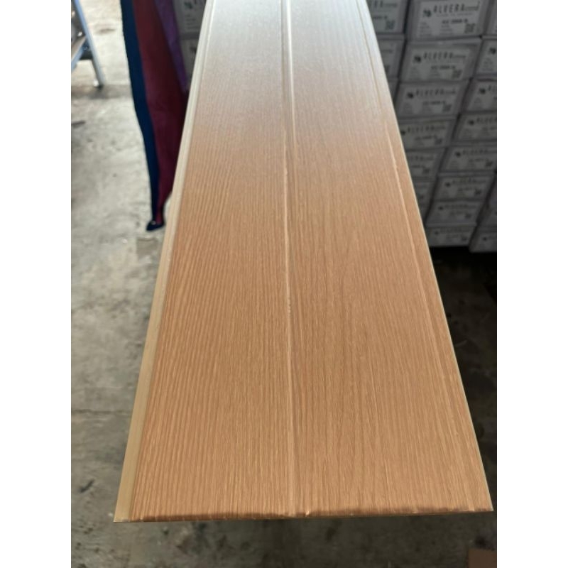 Jual Plafon PVC ALVERA coklat muda Nat Doff 1008 | Shopee Indonesia