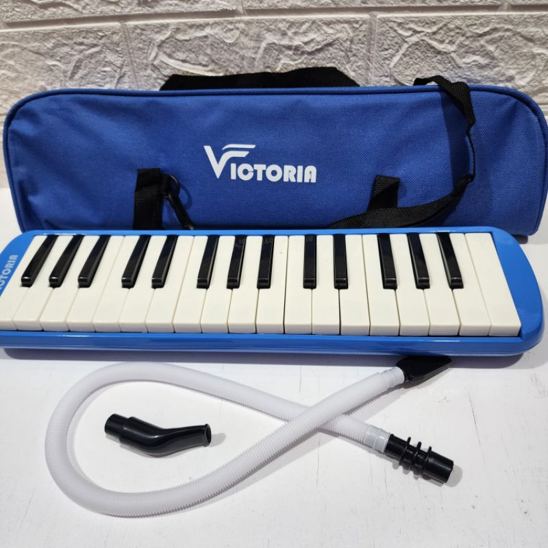 Jual [PIANIKA YAMATO] ALAT MUSIK PIANIKA TAS SET 32 KEYBOARD /RIMODA ...