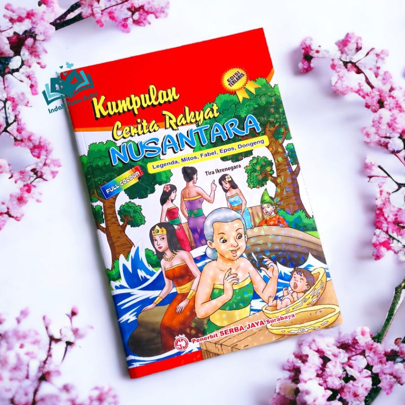 Jual SJ - Buku Kumpulan Cerita Rakyat Nusantara Legenda Mitos Fabel ...