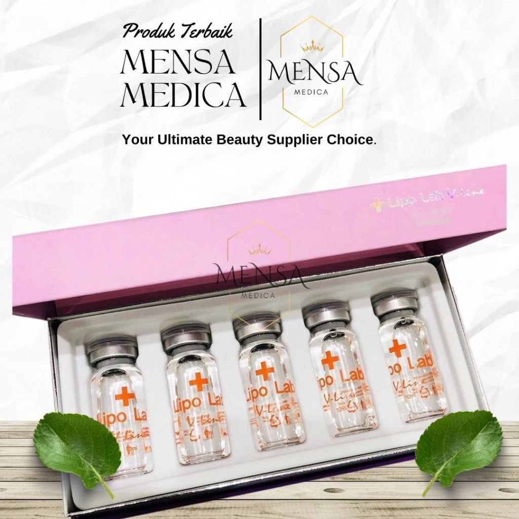 Jual Lipo Lab V Line | Meso Slimming | Ecer | Box | Wajah tirus ...