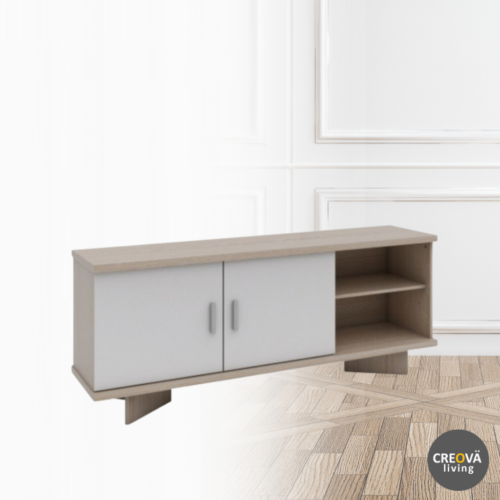 Jual CREOVA LIVING - Meja Tv Cabinet Minimalis /Rak Tv/Kabinet Tv ...