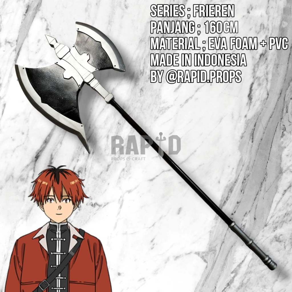 Jual Stark axe From Frieren For Cosplay Prop | Shopee Indonesia