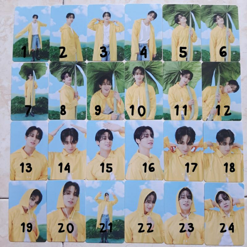 Jual (MINIMAL TAKE 2) Photocard Mingyu Seventeen Album Seventeenth Heaven Carat Ver Booklet ...