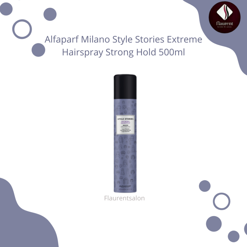 Jual Alfaparf Milano Style Stories Hair Spray Extreme Hairspray 500ml ...