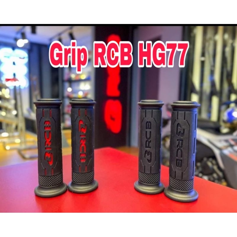 Jual Hand Grip hanfat RCB type HG77 original | Shopee Indonesia