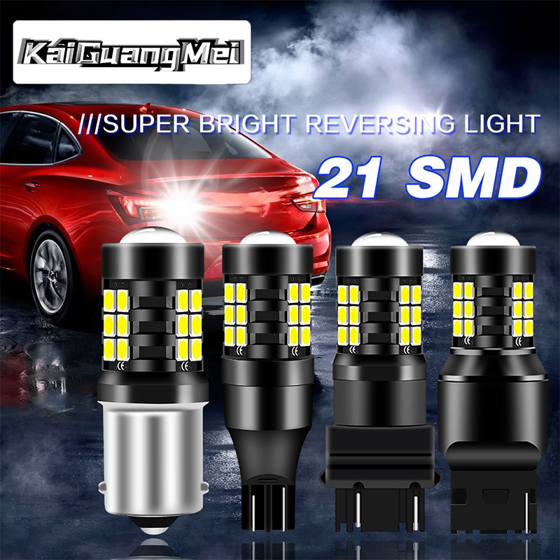 Jual 2 Buah Lampu Led/Lampu Mobil/Lampu Kota Led Mobil 21smd 1156 Ba15S ...