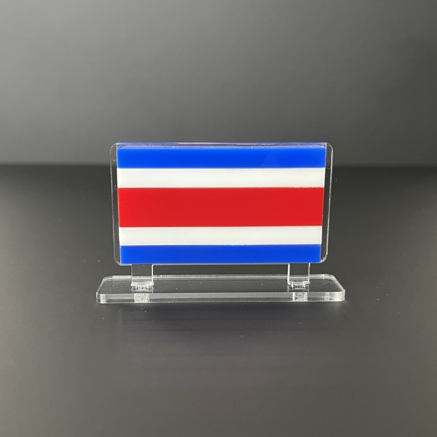 Jual Bendera Meja Negara Kosta Rika Bendera Costa Rica Timbul MURAH ...