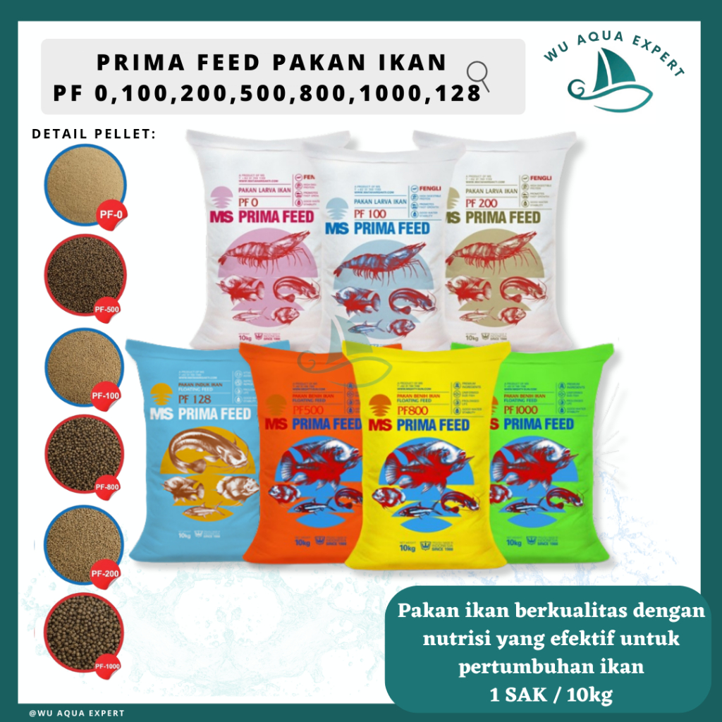 Jual 1 KARUNG SAK 10 Kg PF 1000, 800, 500, 200, 100, 0, PF 128, FF 888 ...