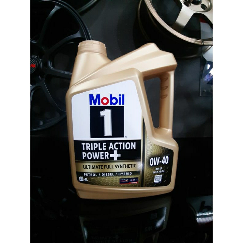 Jual Oli Mobil 1 triple action power 0W-40 | Shopee Indonesia