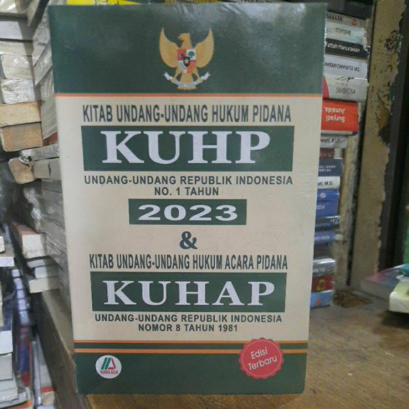 Jual KUHP 2023 & KUHAP edisi terbaru. | Shopee Indonesia