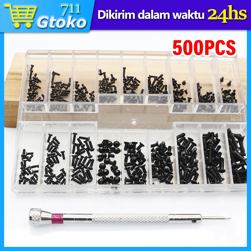 Jual Baut Mini Kit Screw Sekrup Laptop Notebook HP Computer Kacamata ...