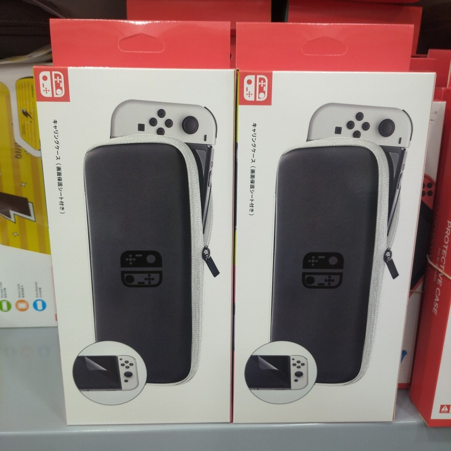 Jual Tas Airfoam Air Foam Storage Case Eva Pouch Nintendo Switch V1 V2 OLED | Shopee Indonesia