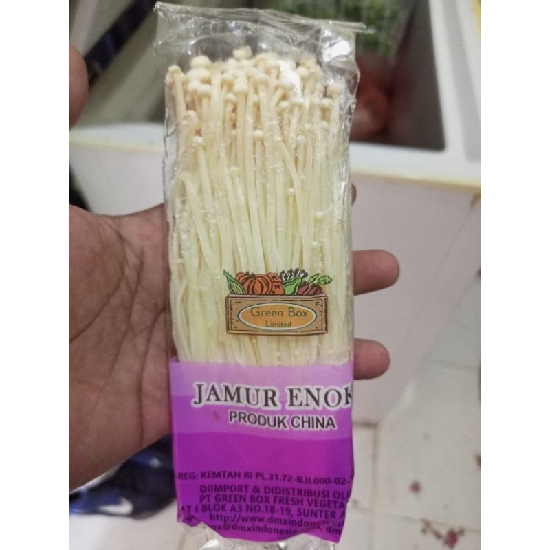 Jual Jamur Enoki 1 pack/100 gr | Shopee Indonesia
