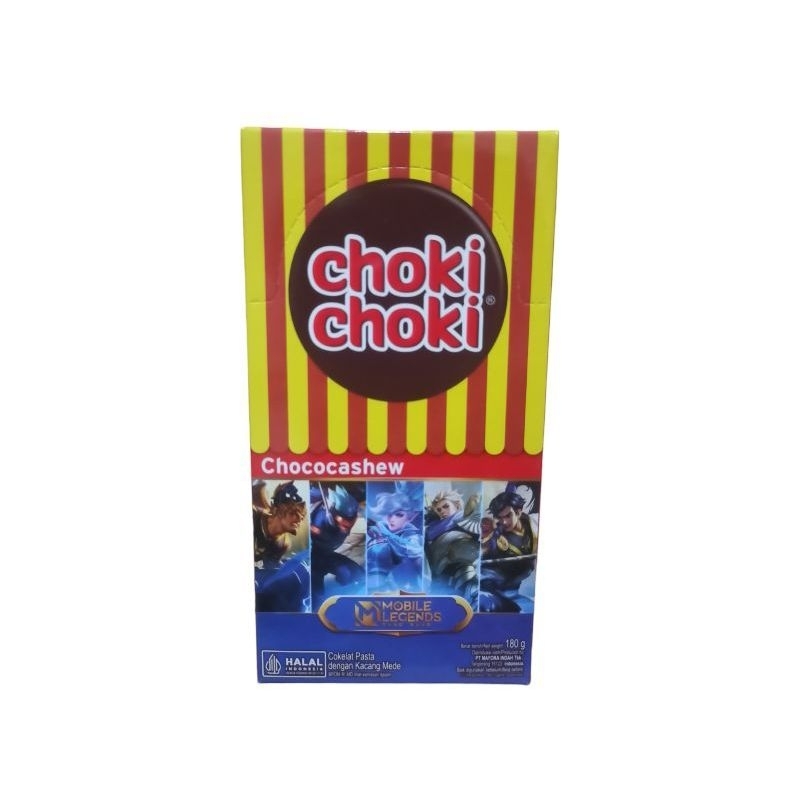Jual Choki Choki Box Chococashew / Coklat Choki Choki | Shopee Indonesia