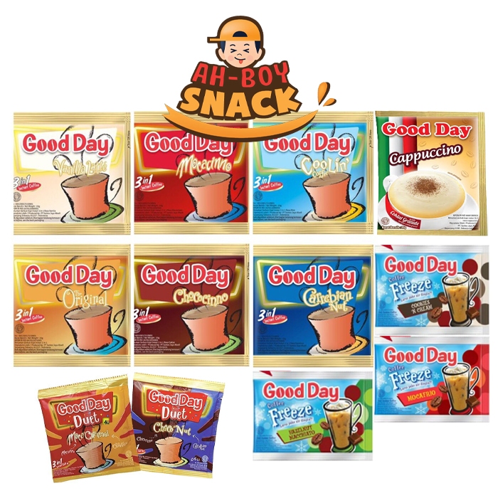 Jual GOOD DAY RENCENG 10 SACHET - ALL VARIANT | Shopee Indonesia