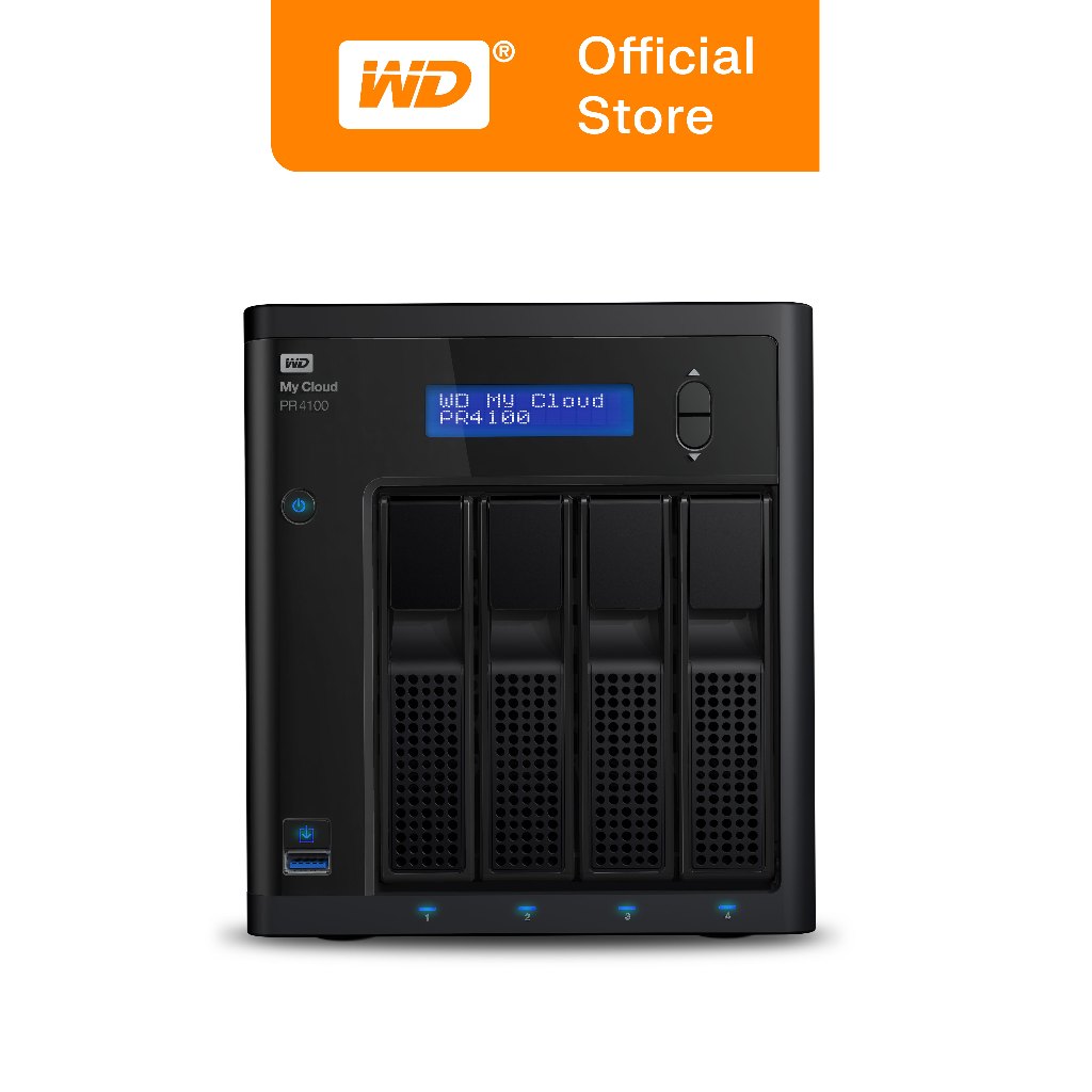 Jual WD My Cloud PRO Series PR4100 24TB - Hardisk Eksternal | Shopee Indonesia