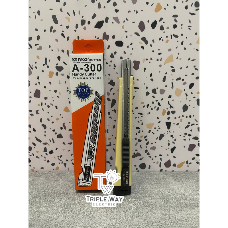 Jual cutter kenko l-500 & refill cutter kecil/besar kenko | Shopee ...