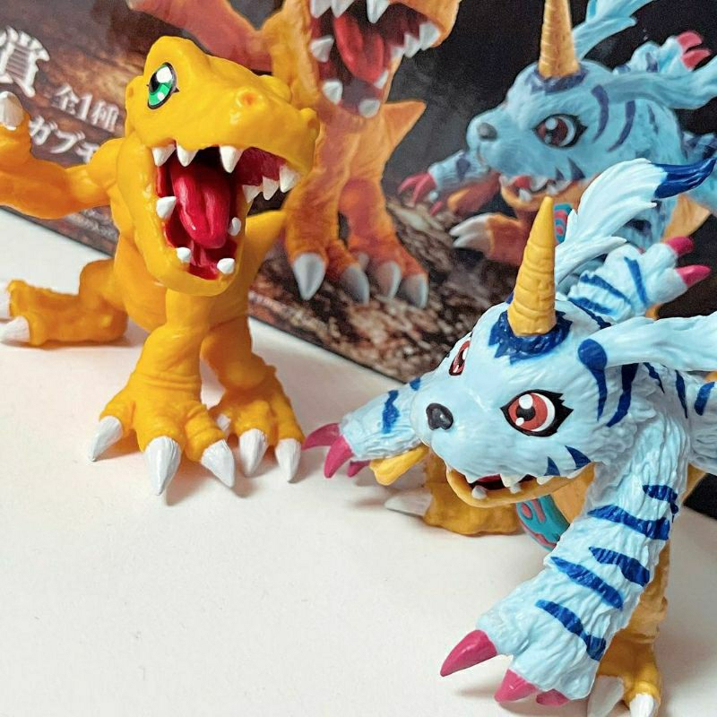 Jual Action Figure Agumon & Gabumon Digimon Adventure Ichiban Kuji ...