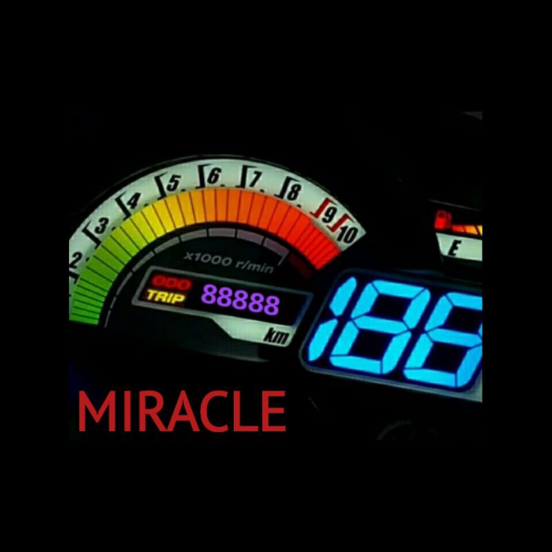 Jual STICKER SPEEDOMETER LCD YAMAHA BYSON | Shopee Indonesia