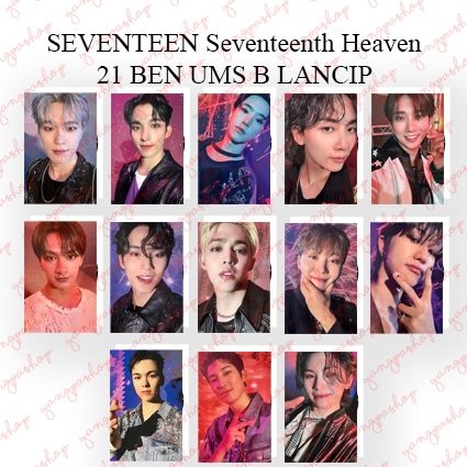 Jual [PO / SET] SEVENTEEN SEVENTEENTH HEAVEN SVTN GOD OF MUSIC ...