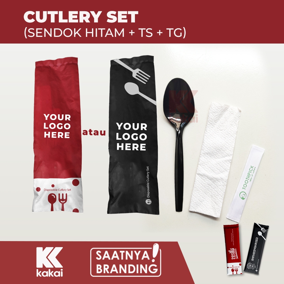 Jual CUSTOM SENDOK MAKAN SET / CUSTOM PLASTIK SENDOK MAKAN SET / CUSTOM ...