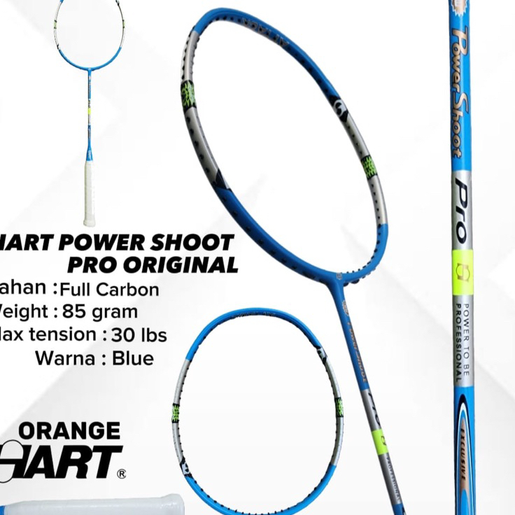 Jual Harga Murah [ ORIGINAL ] Raket Badminton Hart Power Shoot Pro 30 ...