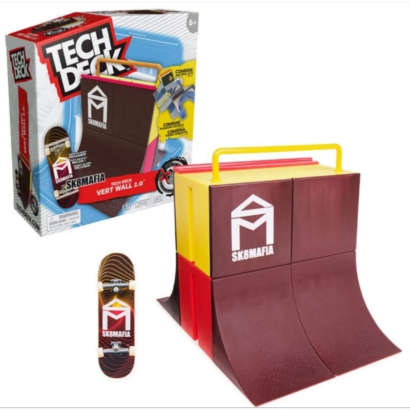Jual Tech Deck X-Connect Park Creator Starter Set SK8MAFIA Vert Wall 2. ...