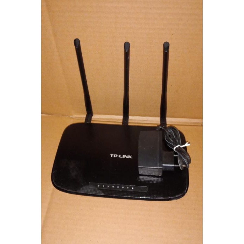 Jual tp-link WR941ND 450MBPS Wireless N router | Shopee Indonesia