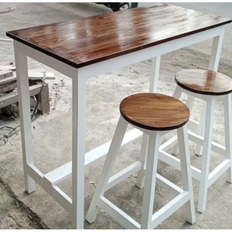 Jual meja kayu mini bar | Shopee Indonesia